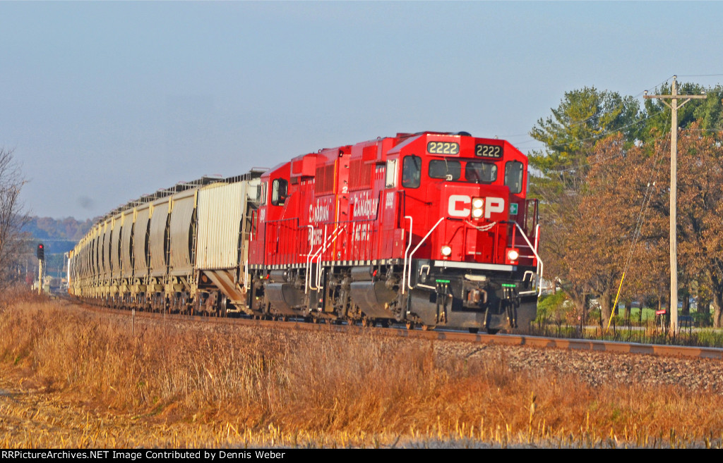 CP 2222, CP's Tomah Sub.